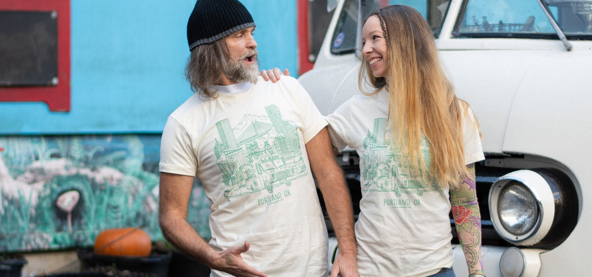 Creating uniquely local t-shirts from some of our favorite places ...